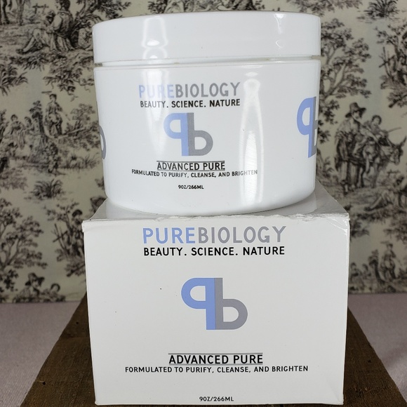 PureBiology | Makeup | Pure Biology Clay Mask 9 Oz Purify Clean ...